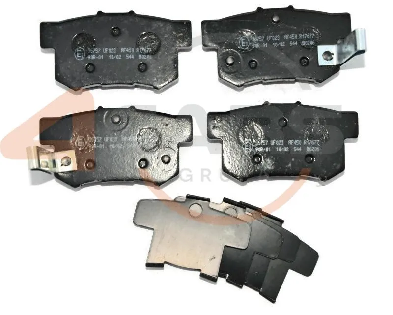 Klocki hamulcowe tył z czujnikiem A.B.S. 36757 - sklep internetowy.